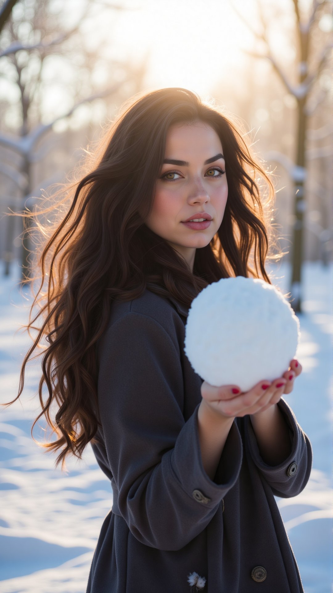 Ana De Armas Christmas | image created by CelebrityEnjoyer | Tensor.Art