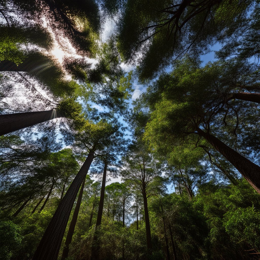rainforest view 1 | image created by Szende | Tensor.Art
