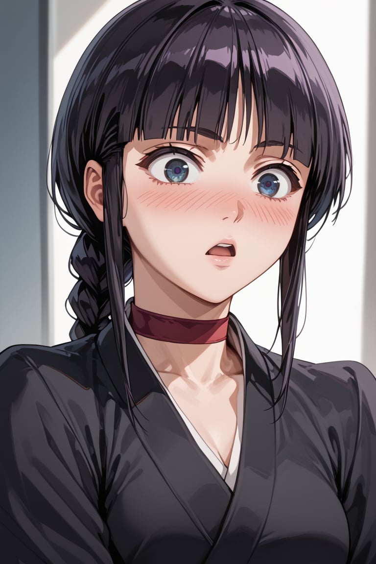 nemu in different expression | image created by meDon96 | Tensor.Art