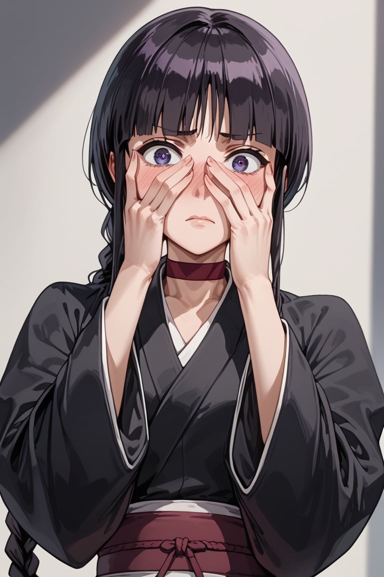 nemu in different expression | image created by meDon96 | Tensor.Art
