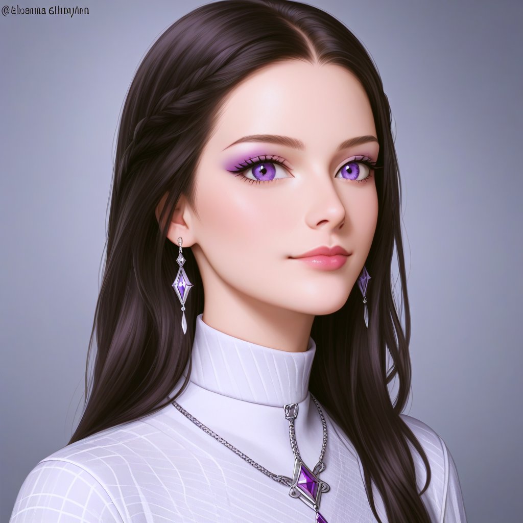 Liliana Heiligh, compassionate | image created by REVAX | Tensor.Art