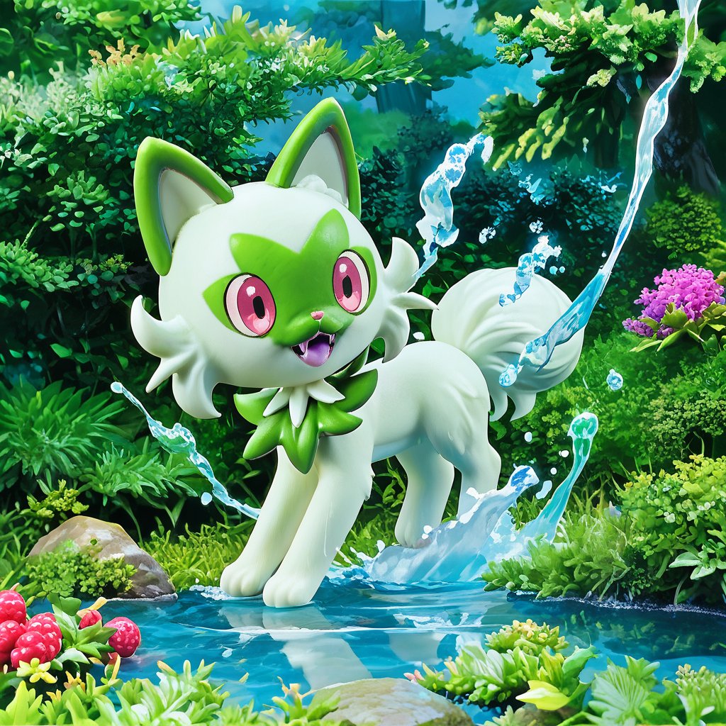 1girl,pokemon creature,no huma | image created by Stup1dCh3ss3 | Tensor.Art