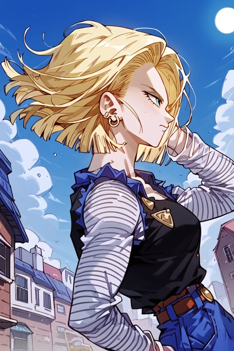Android 18 - Free AI Art by Dragon ball Nfsw | Tensor.Art | Tensor.Art