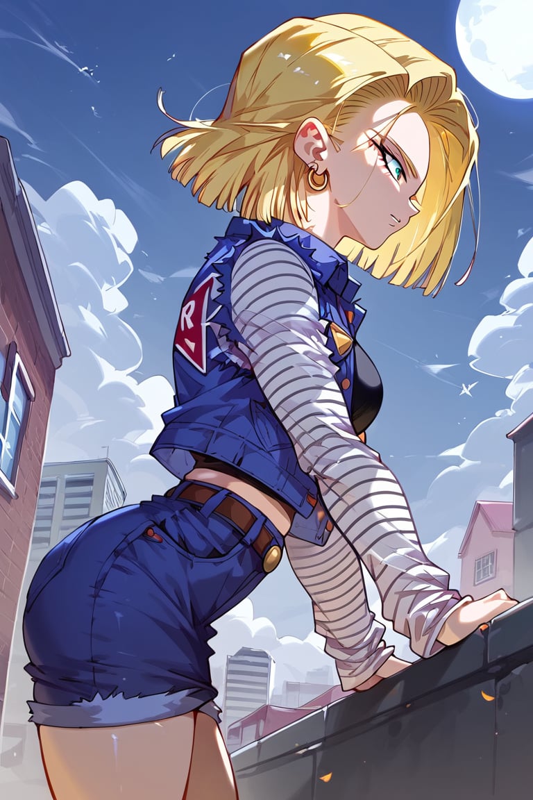Android 18 | image created by Protopatanatis | Tensor.Art