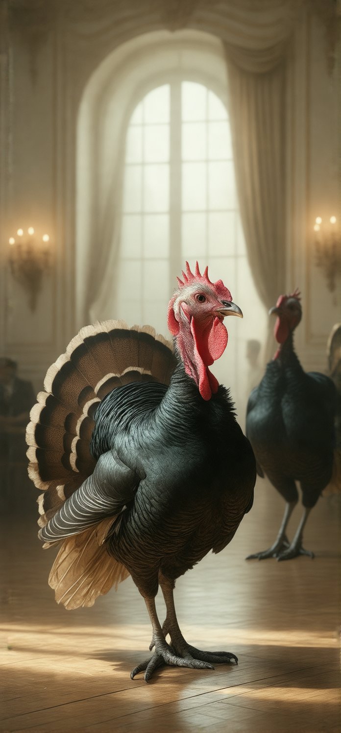Dances turkey! | image created by Zaoza | Tensor.Art