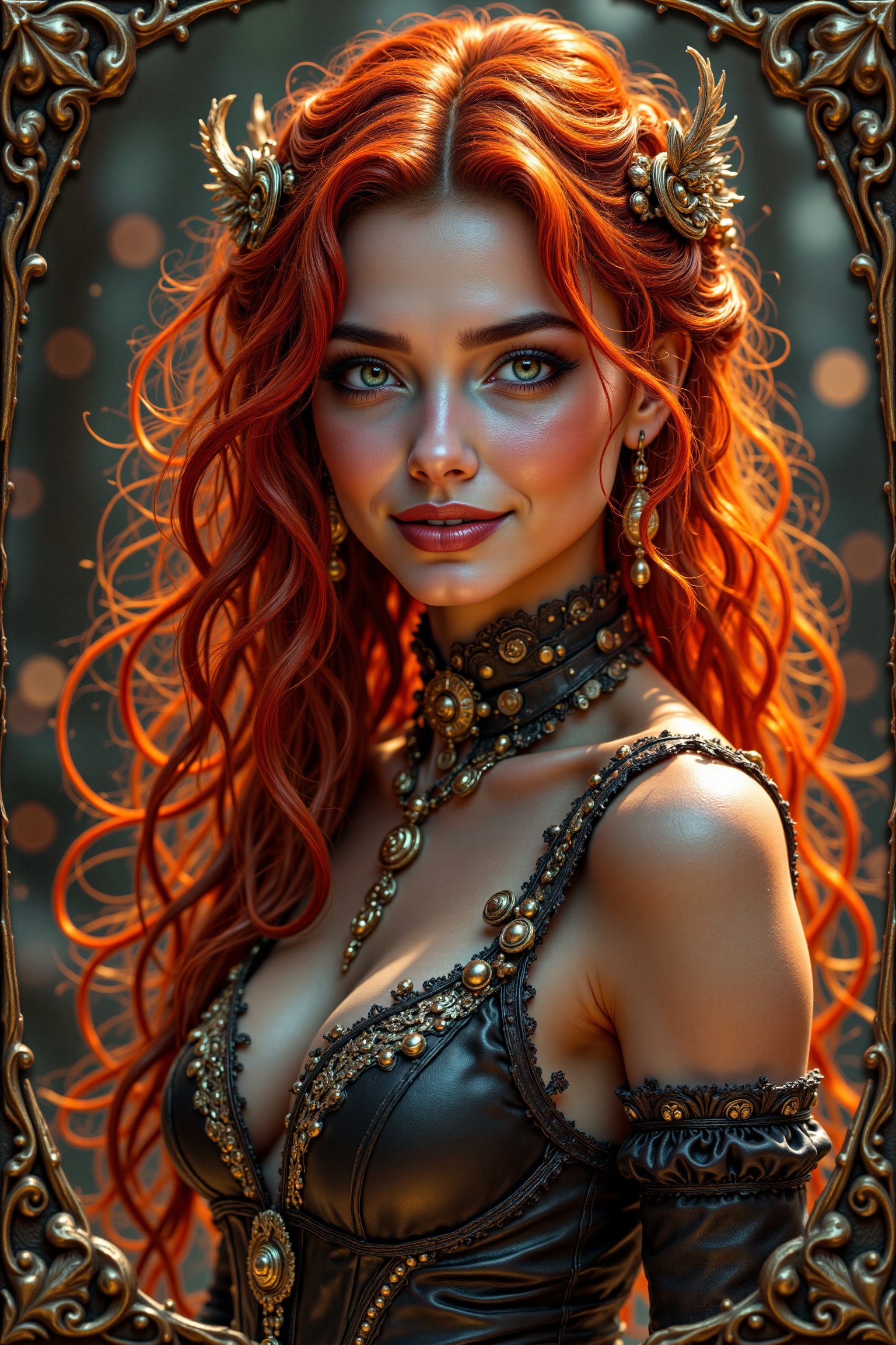 Steampunk Girl Image Created By User 792173616707055732 Tensor Art