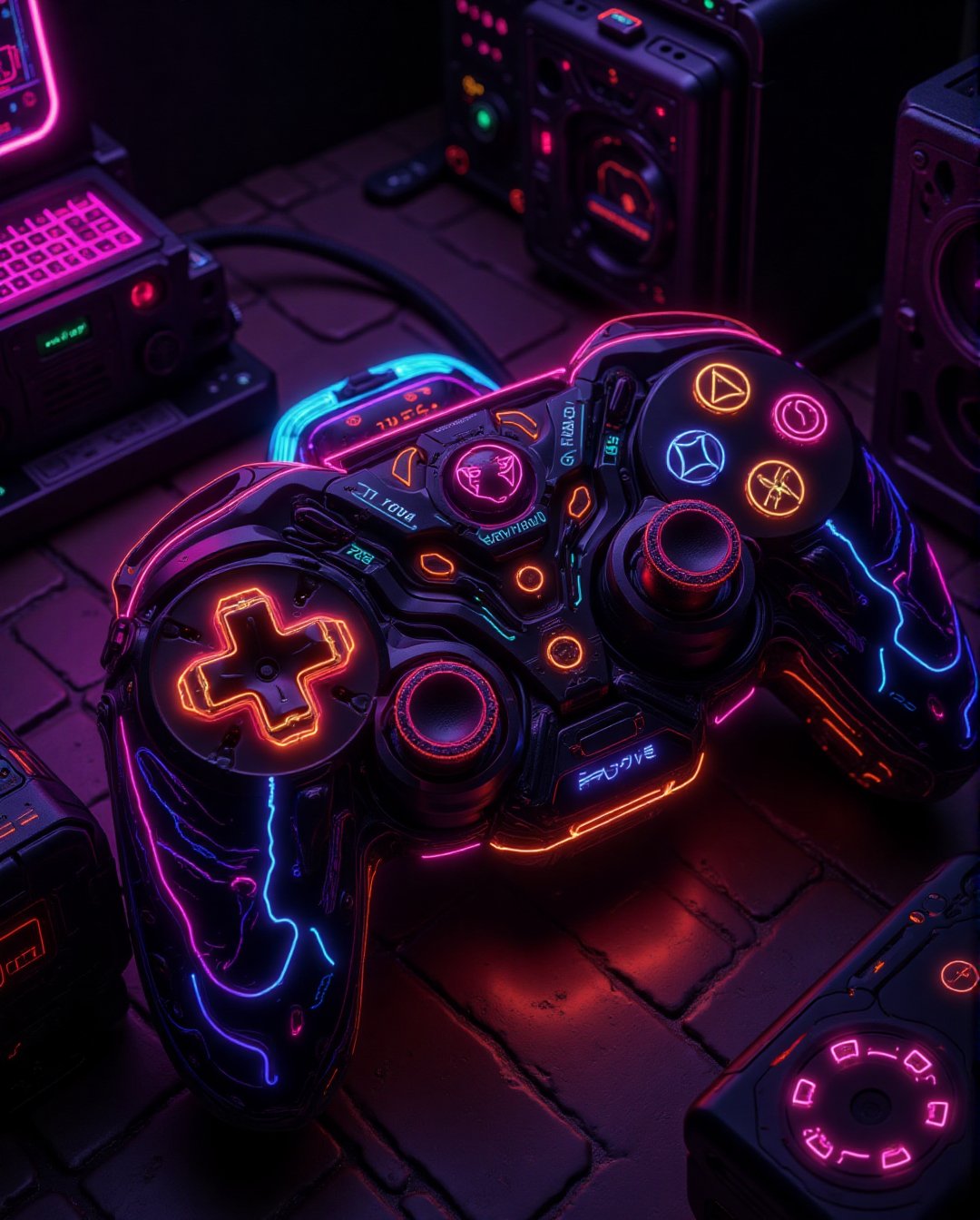 DAILY THEME - ART TOY | image created by Nss🦋 | Tensor.Art
