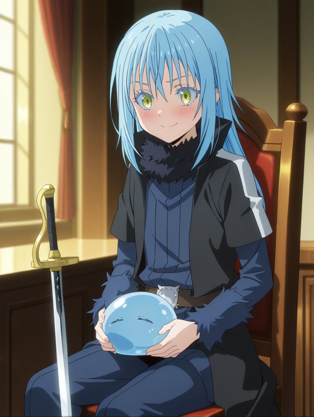 Rimuru Tempest | image created by user_792444684977966740 | Tensor.Art