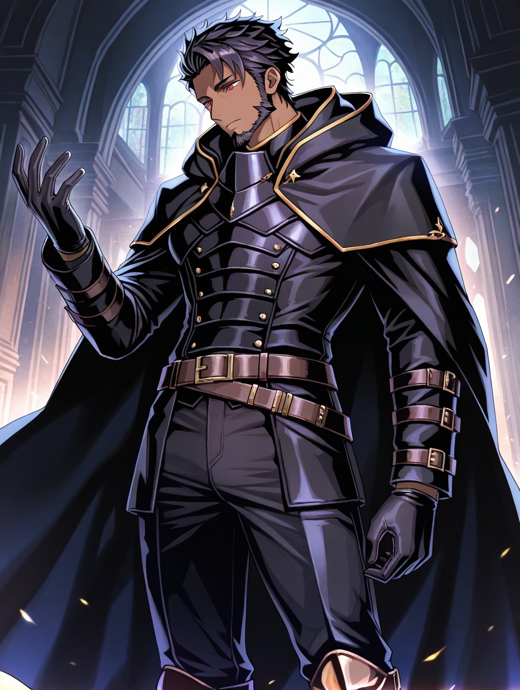1boy, upper_body, lancelot_(fg | image created by DR3M | Tensor.Art