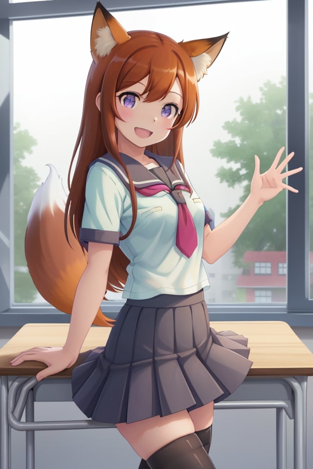 Foxgirl_13 | image created by user2022_2022 | Tensor.Art