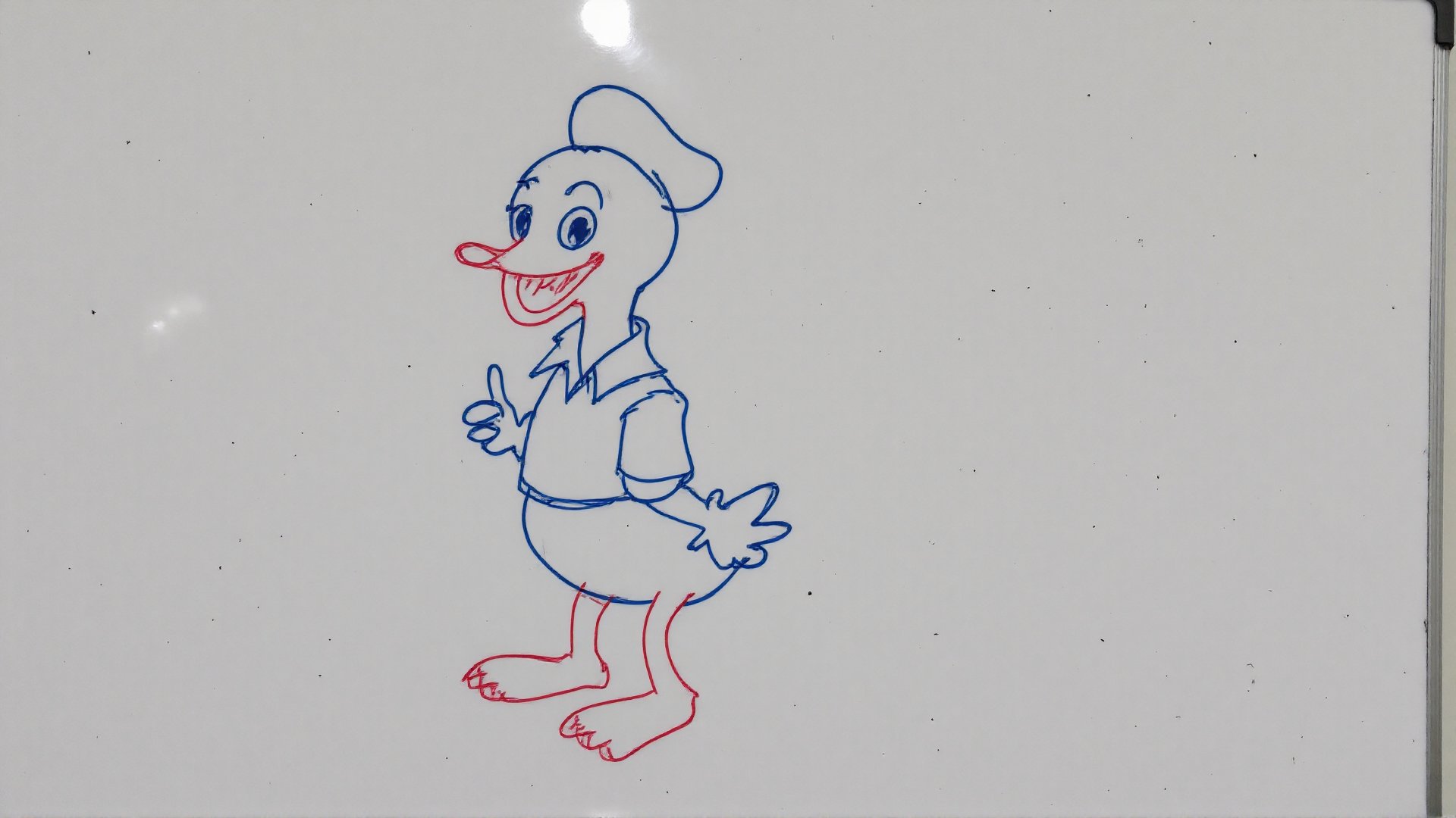 Donald Duck | image created by Anak-Babi-Rebus | Tensor.Art