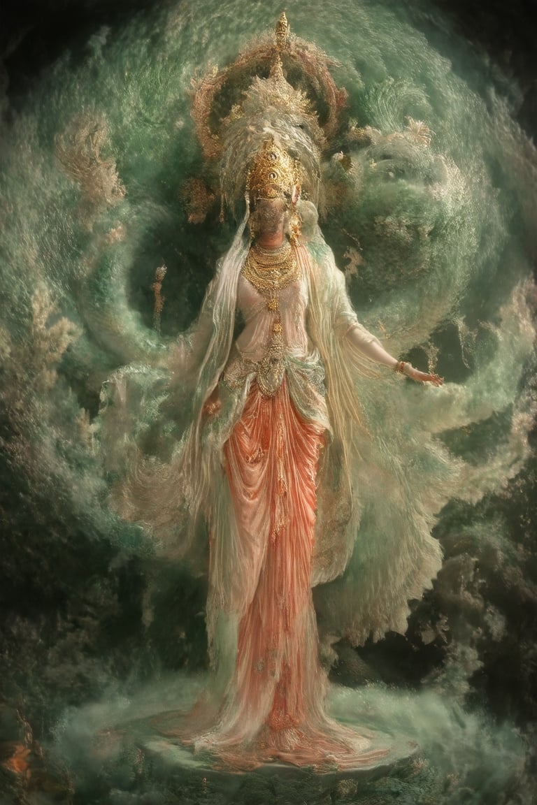 mahamaya the hindu goddess of | image created by user ...