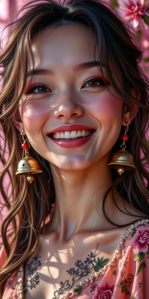 Adorable smile | image created by Coax | Tensor.Art