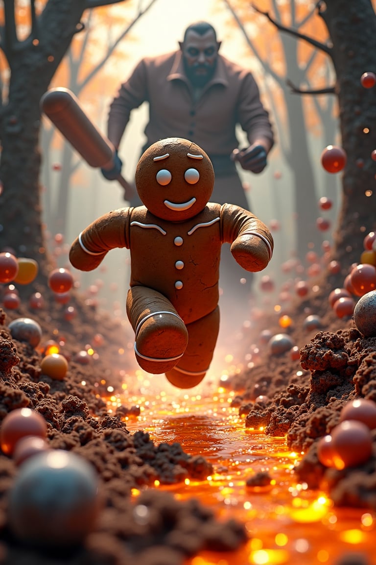 Run for your life!!! | image created by Coax | Tensor.Art
