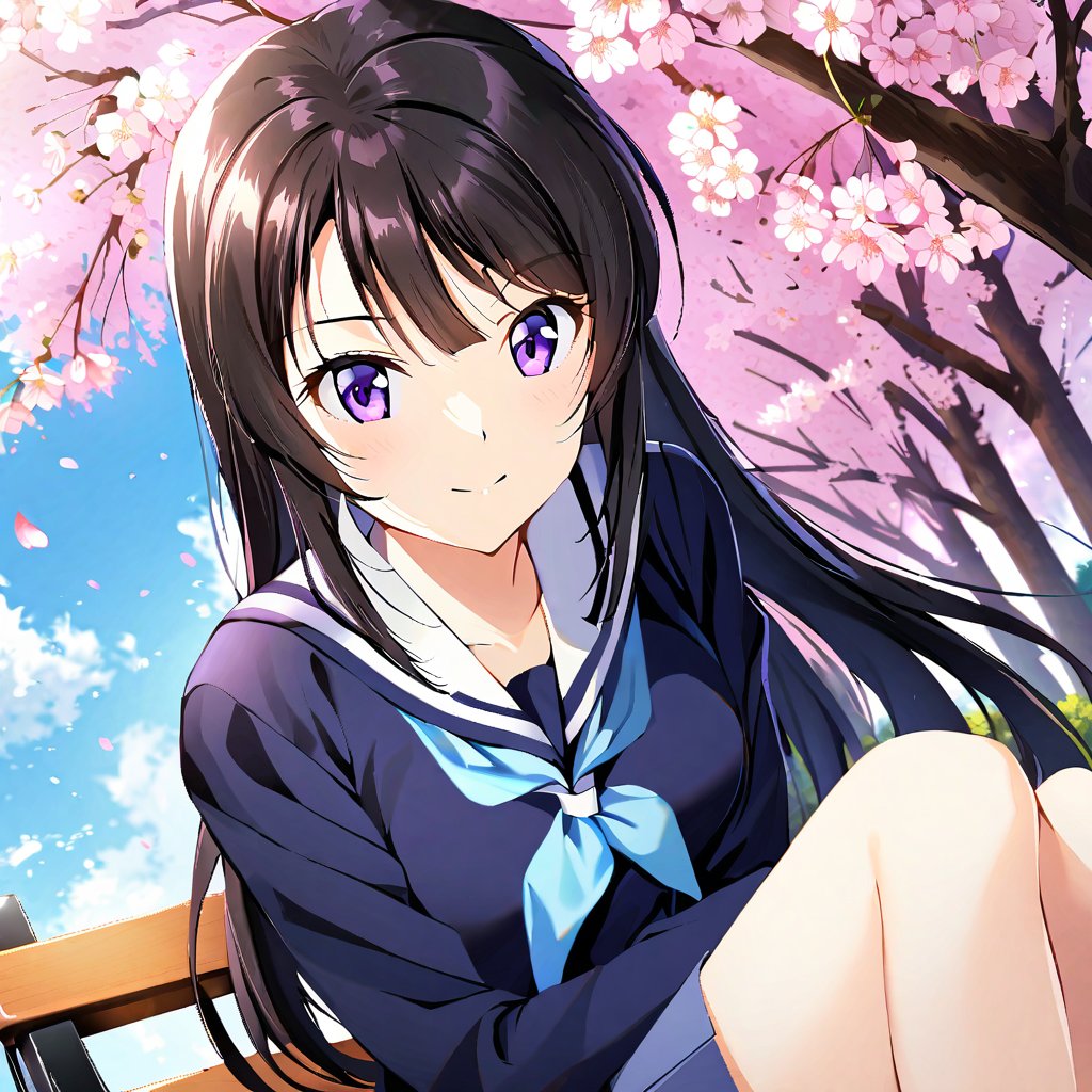 (female focus, 1girl, mai saku | image created by Yuusuke | Tensor.Art