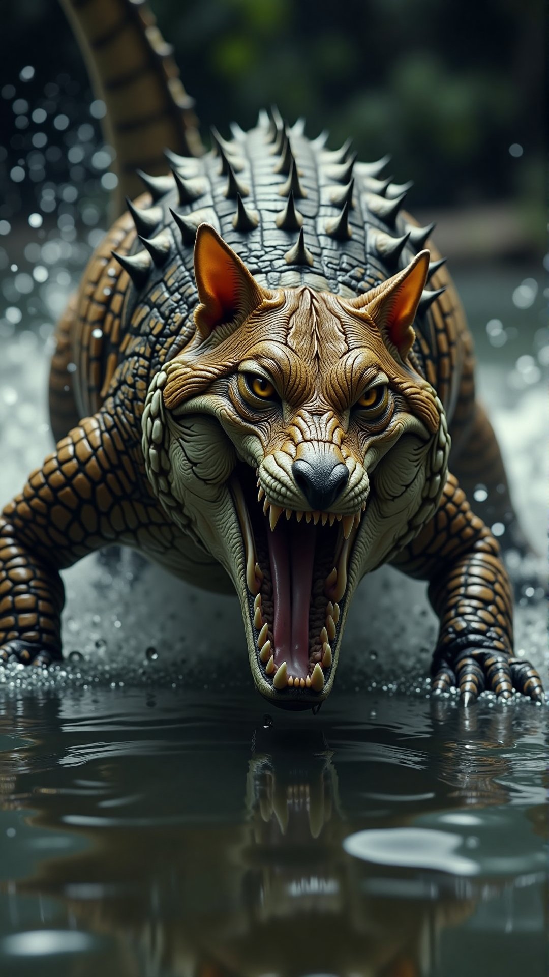 What do you think | image created by Berseker Furry | Tensor.Art