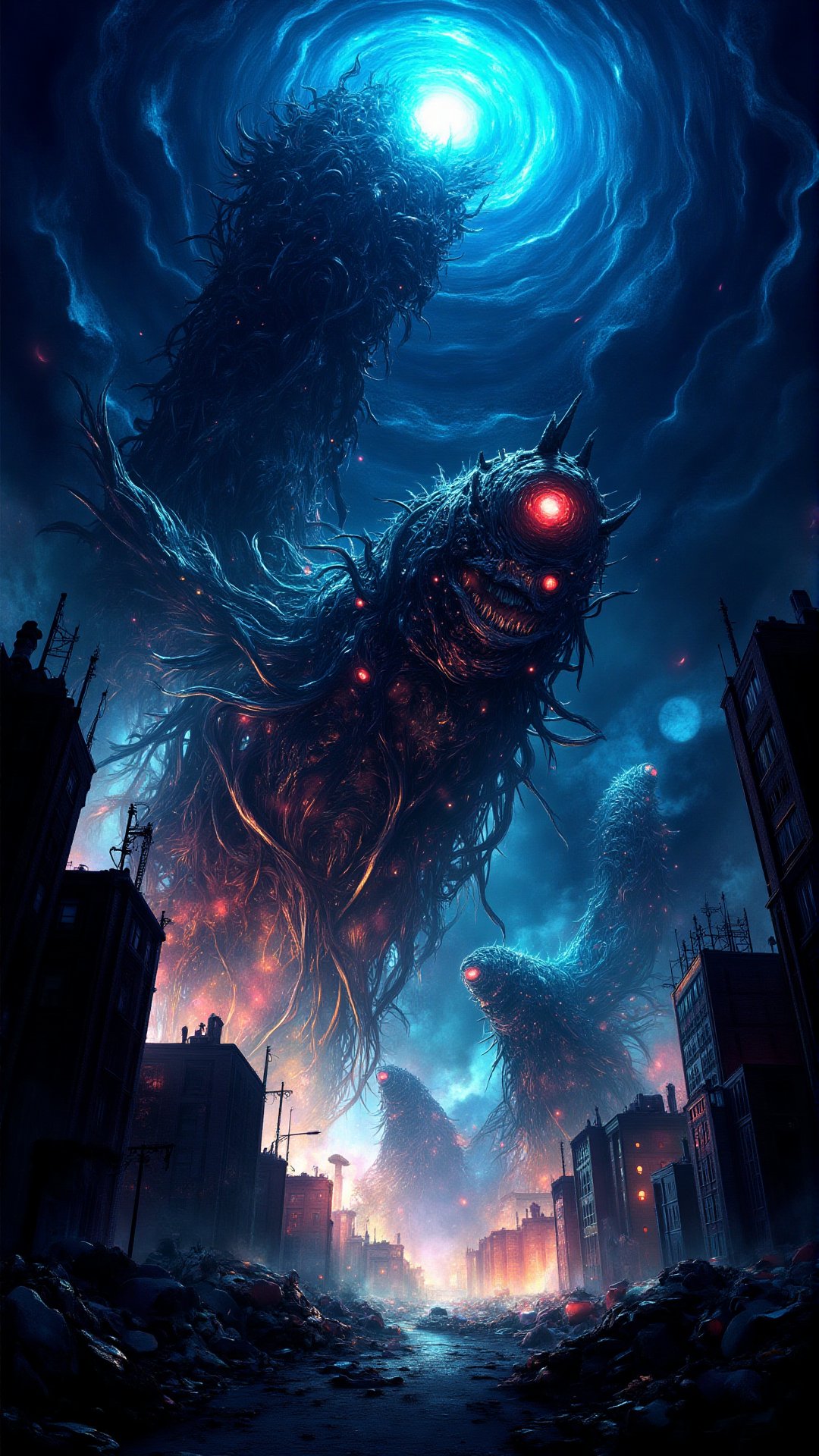 Monster | image created by Berseker Furry | Tensor.Art