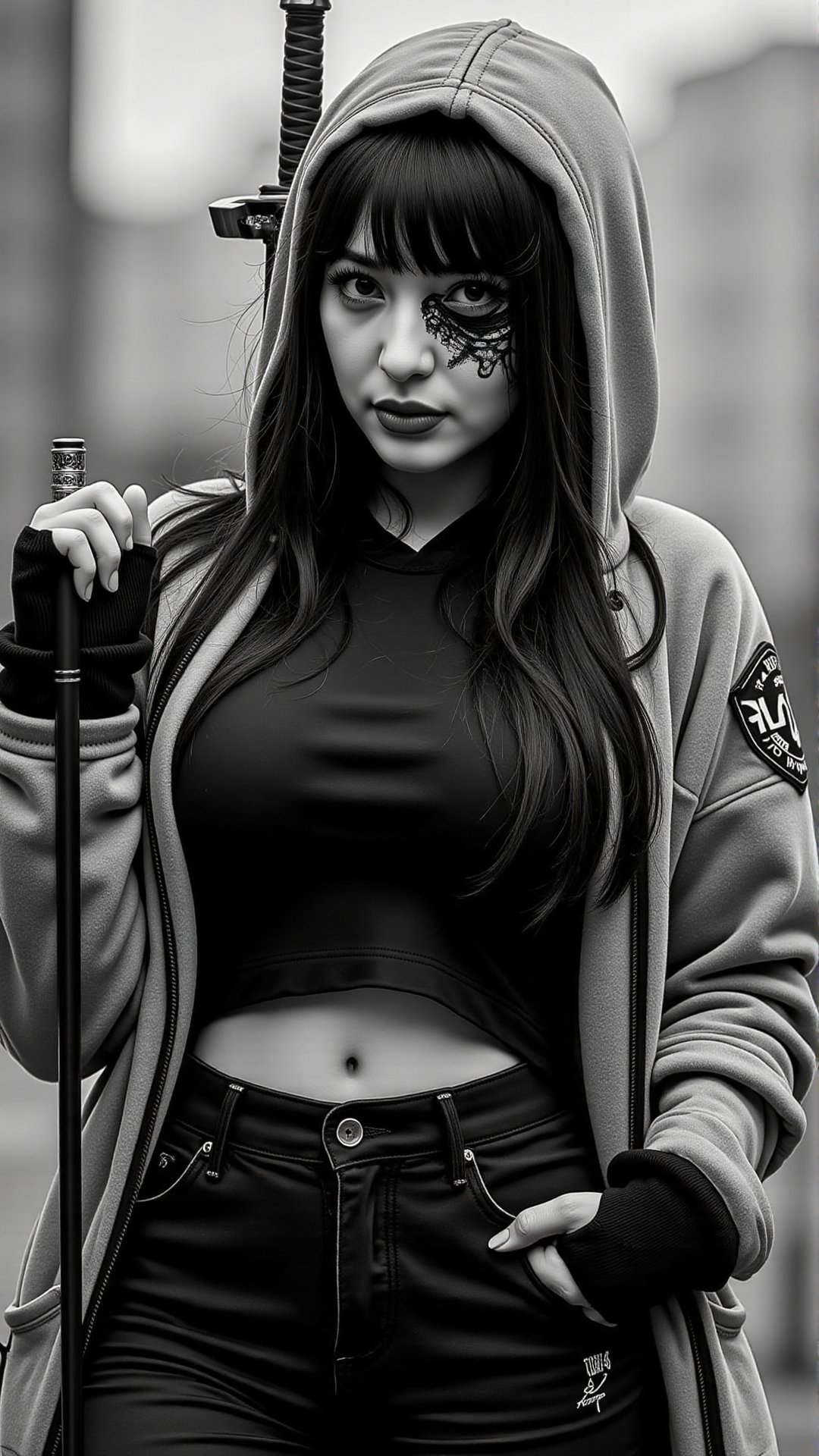 Greyscale | image created by PENTIL MODHOT | Tensor.Art