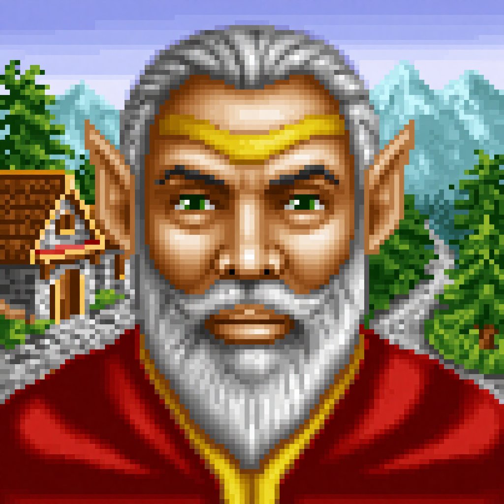 Original HoMM2 style portrait | image created by Gor Mor | Tensor.Art