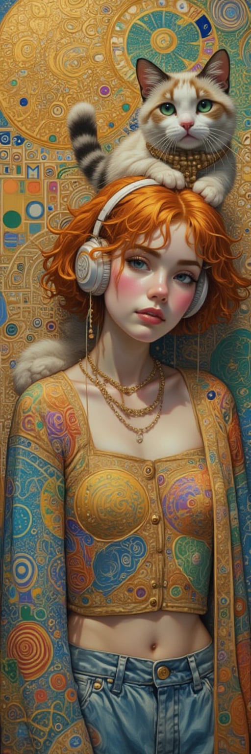 Ginger Music Art | image created by RedMadnass | Tensor.Art