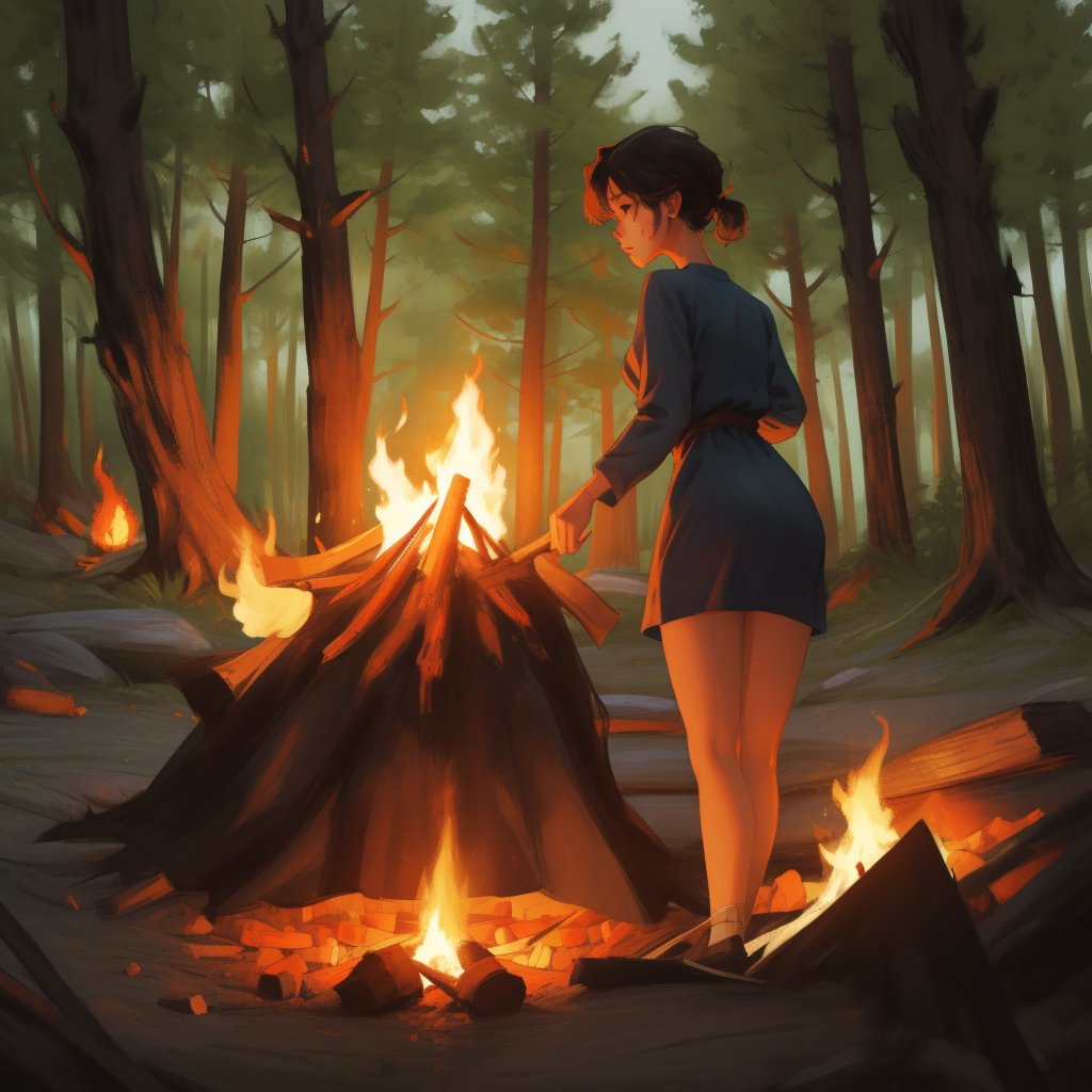 Walking with Toshiko | image created by BASYA | Tensor.Art
