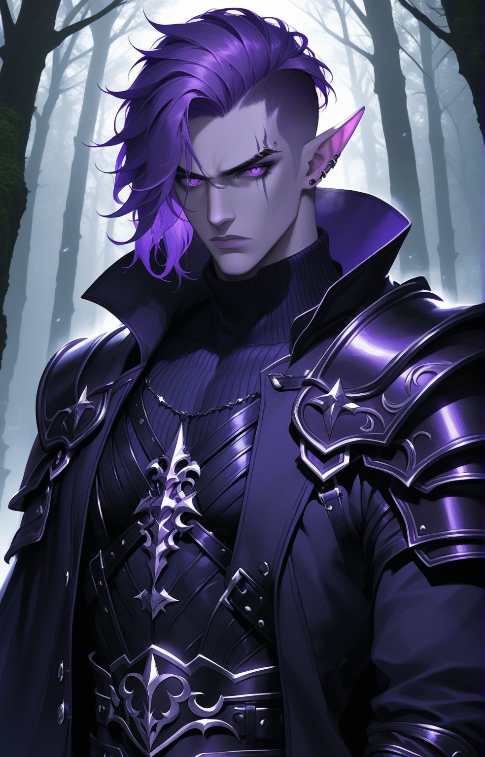 DND NPC Twin Assassin Elves | image created by Your Favorite Dungeon ...
