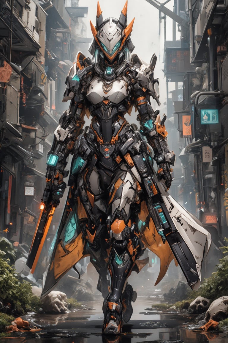 mecha Maidens | image created by Hiro | Tensor.Art