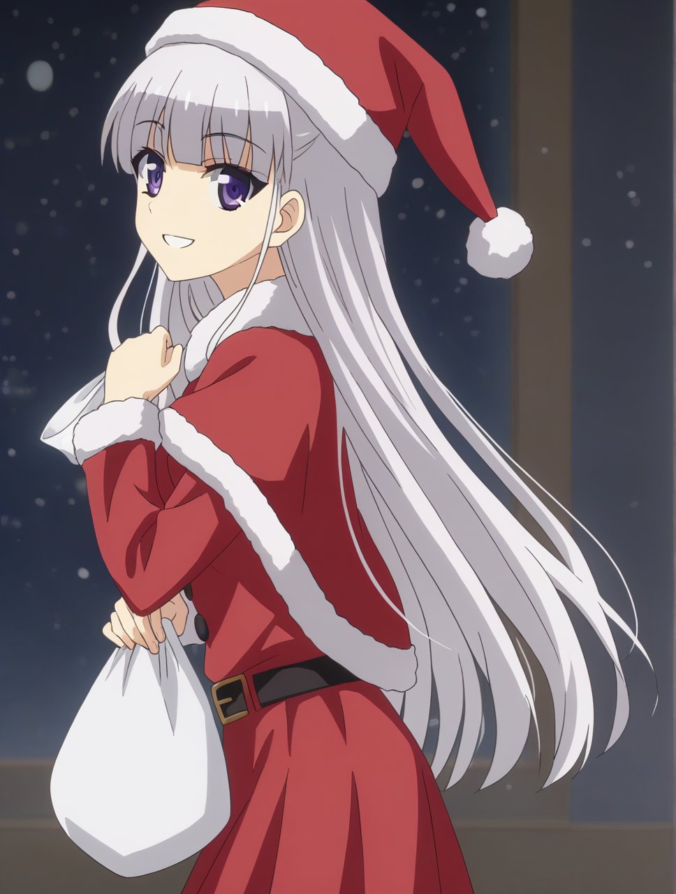 Merry christmas | image created by asta | Tensor.Art