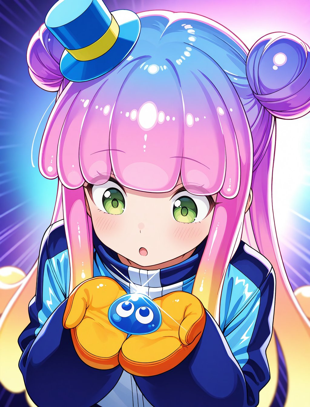 1girl, solo, puniru01, long ha | image created by convenient | Tensor.Art
