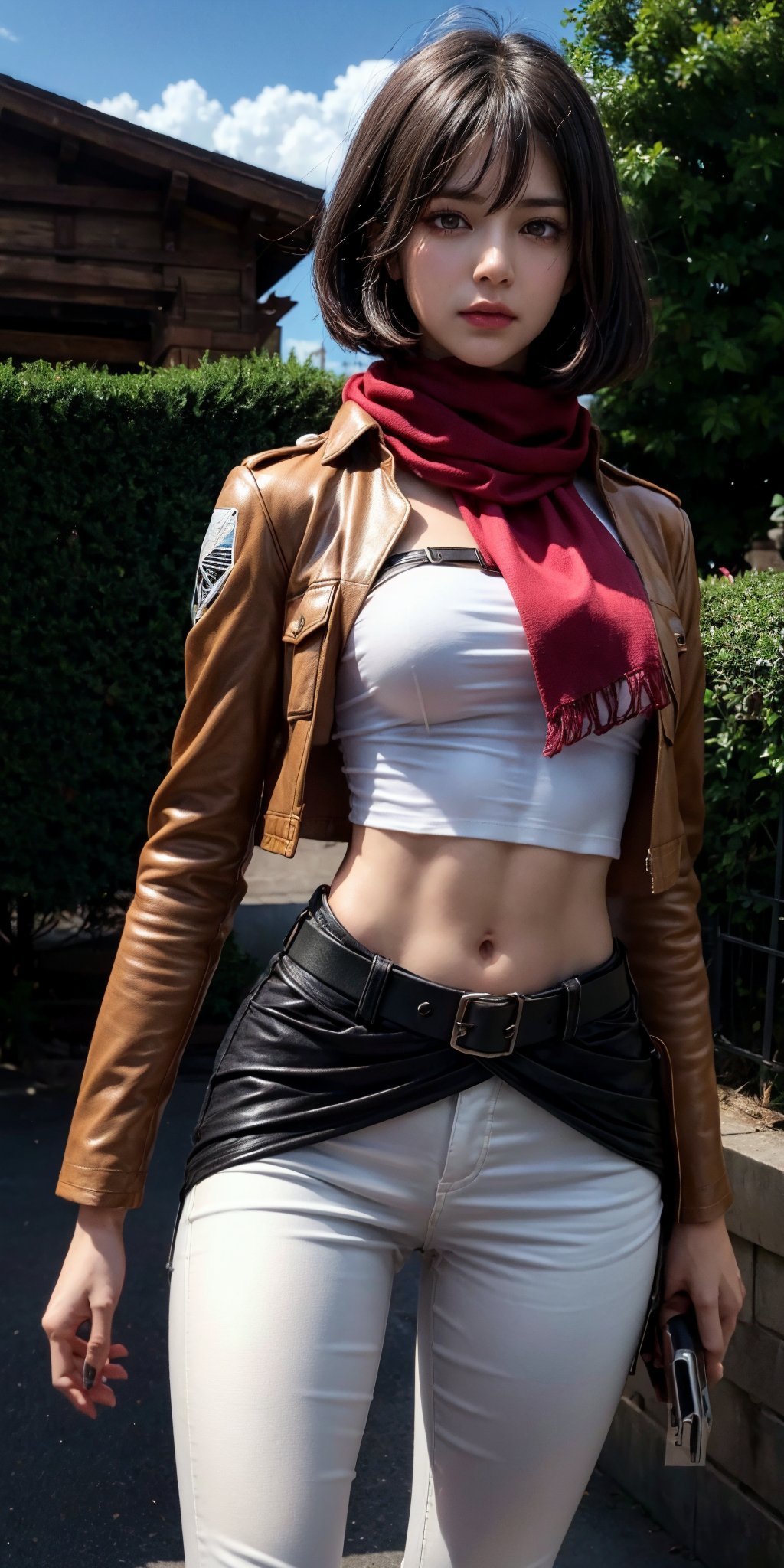 1girl, ,hmmikasa, {{{masterpie | image created by russell79519001 ...