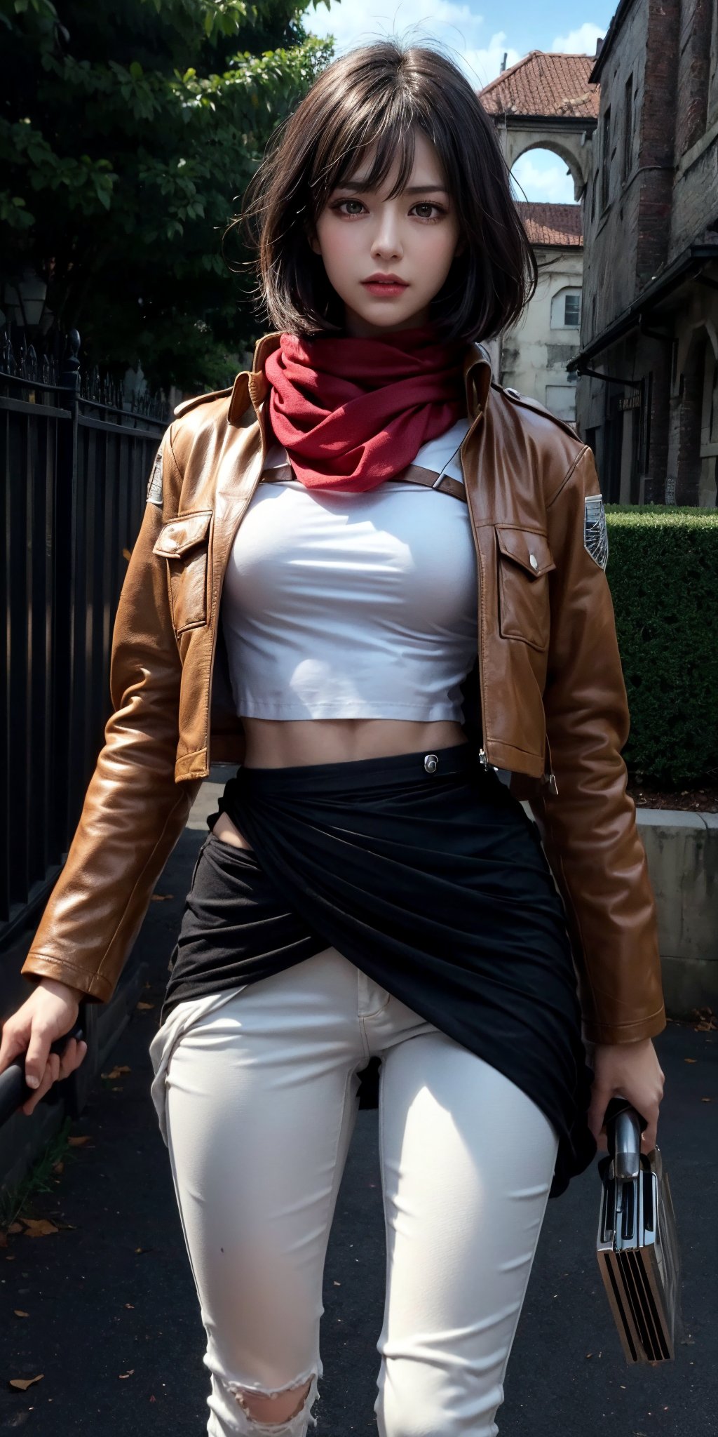 1girl, ,hmmikasa, {{{masterpie | image created by russell79519001 ...