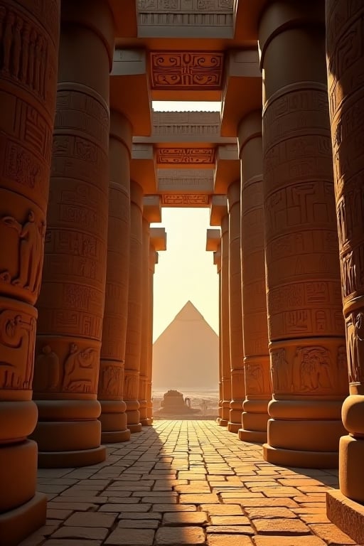 Egyptian magic | image created by AiKhtoora | Tensor.Art