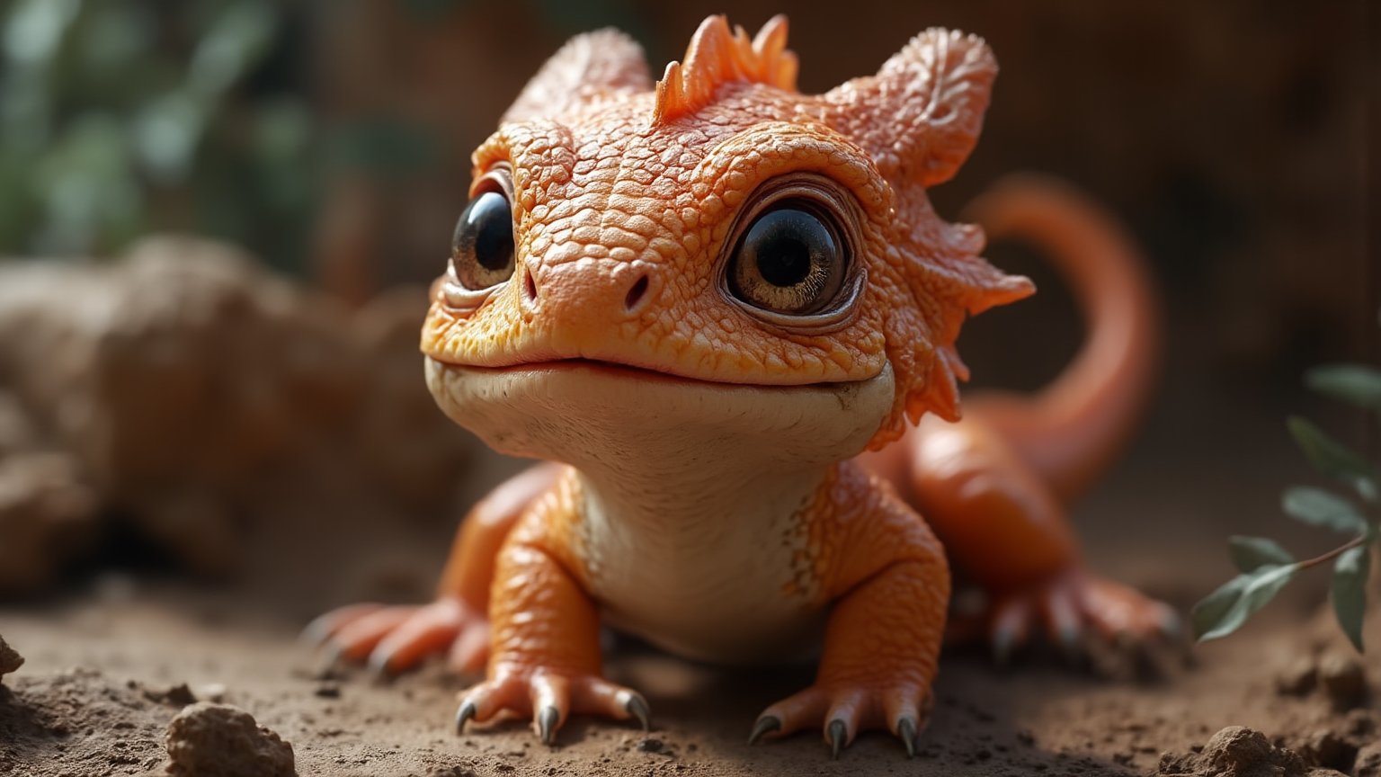 Baby Dragon | image created by MadMan | Tensor.Art