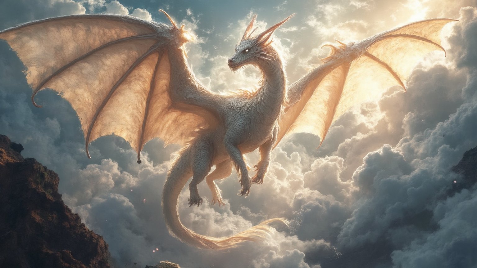WInd Dragon | image created by MadMan | Tensor.Art