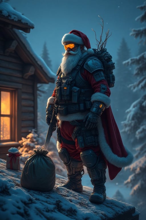 CHRISTMAS day | image created by Artex | Tensor.Art