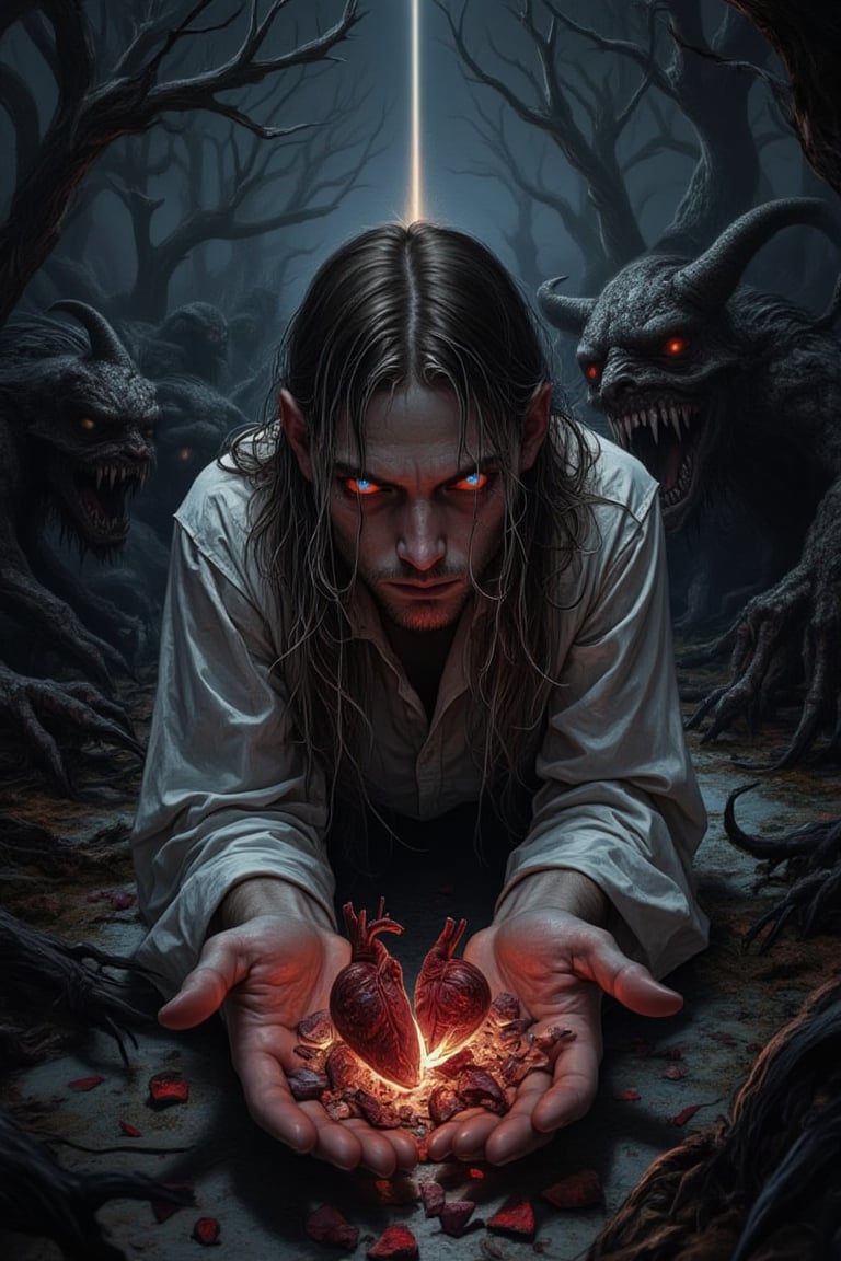 Occult , horror , nightmare , | image created by BOT-OXY-BOT | Tensor.Art
