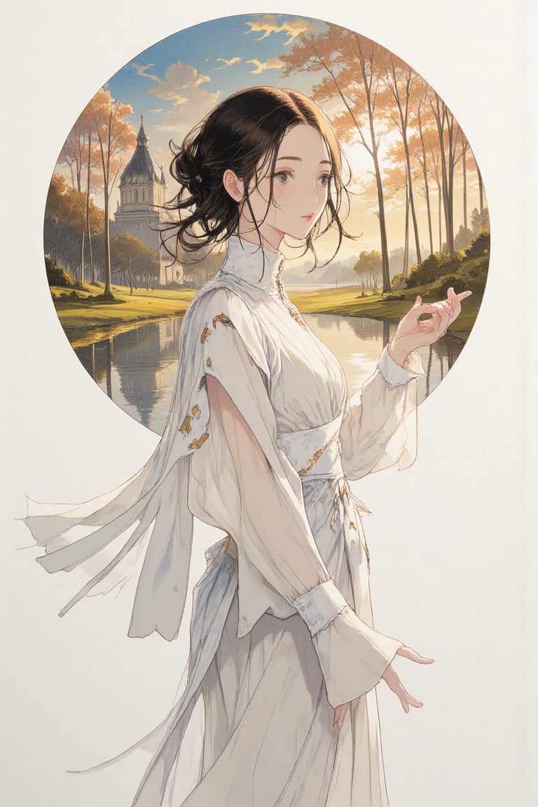 Title: "Ethereal Serenity: A P | image created by user ...