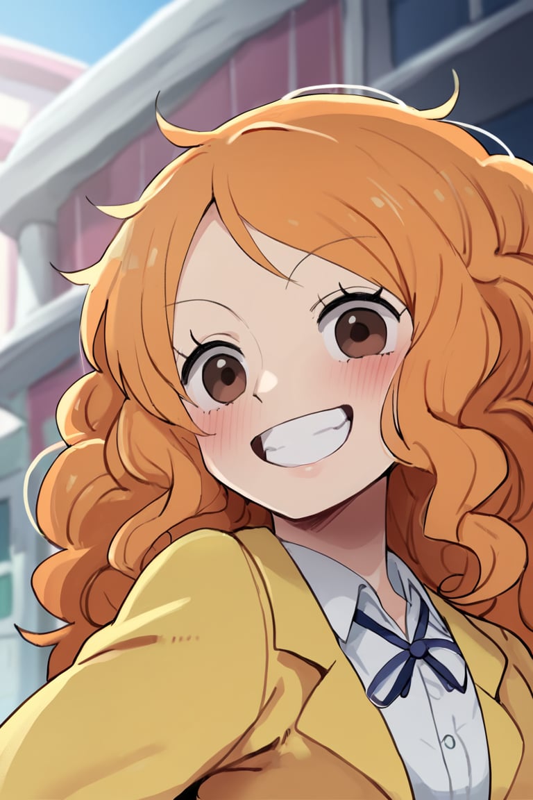 💛Nami 3💛 | image created by 💜Ashley💜 | Tensor.Art