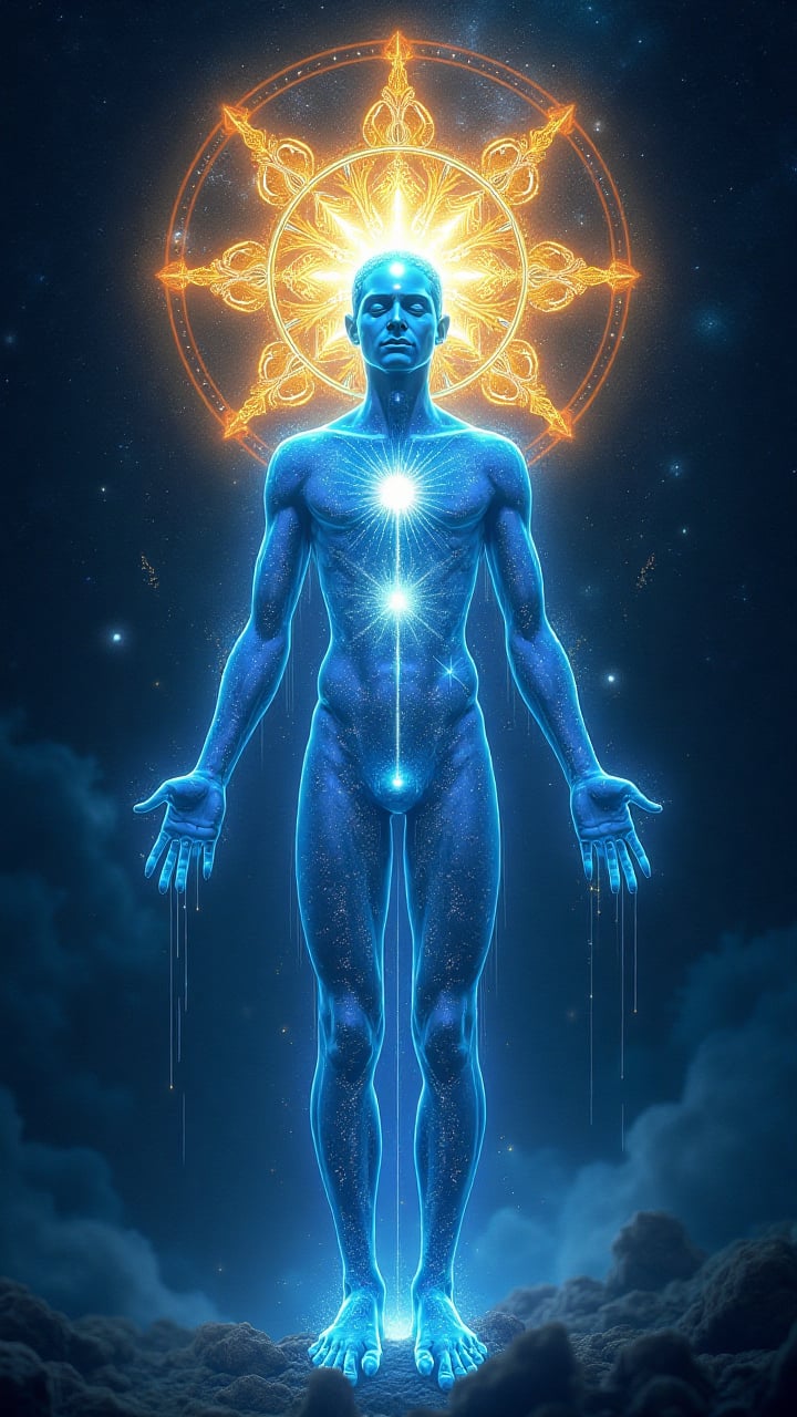 Celestial Cosmic | image created by Zera | Tensor.Art