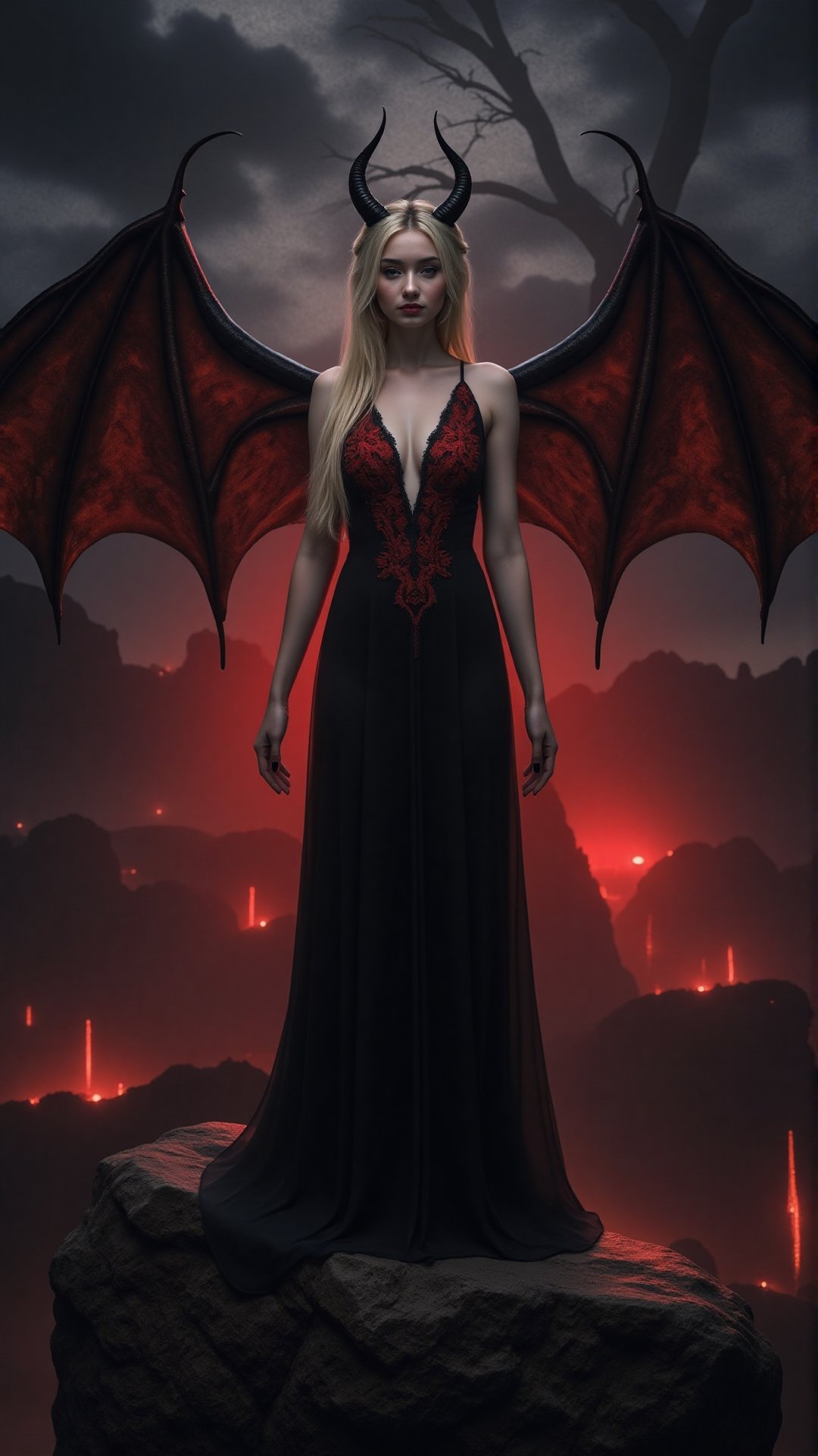 Demon Girl - Free AI Art by Zera | Tensor.Art | Tensor.Art