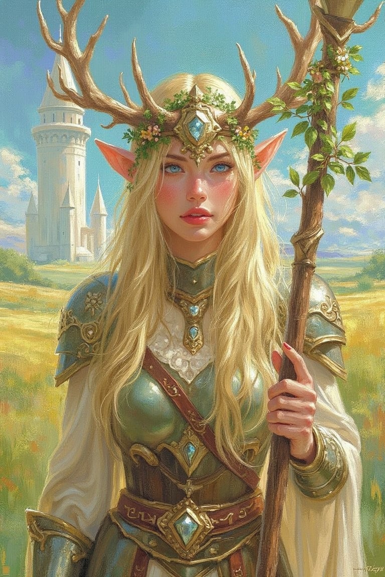 Druid. There are bear claw-lik | image created by Malfurion's Moon ...
