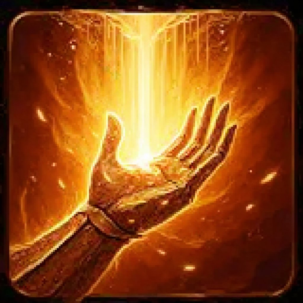 healing spell icon concept, ic | image created by Allari the souleater ...