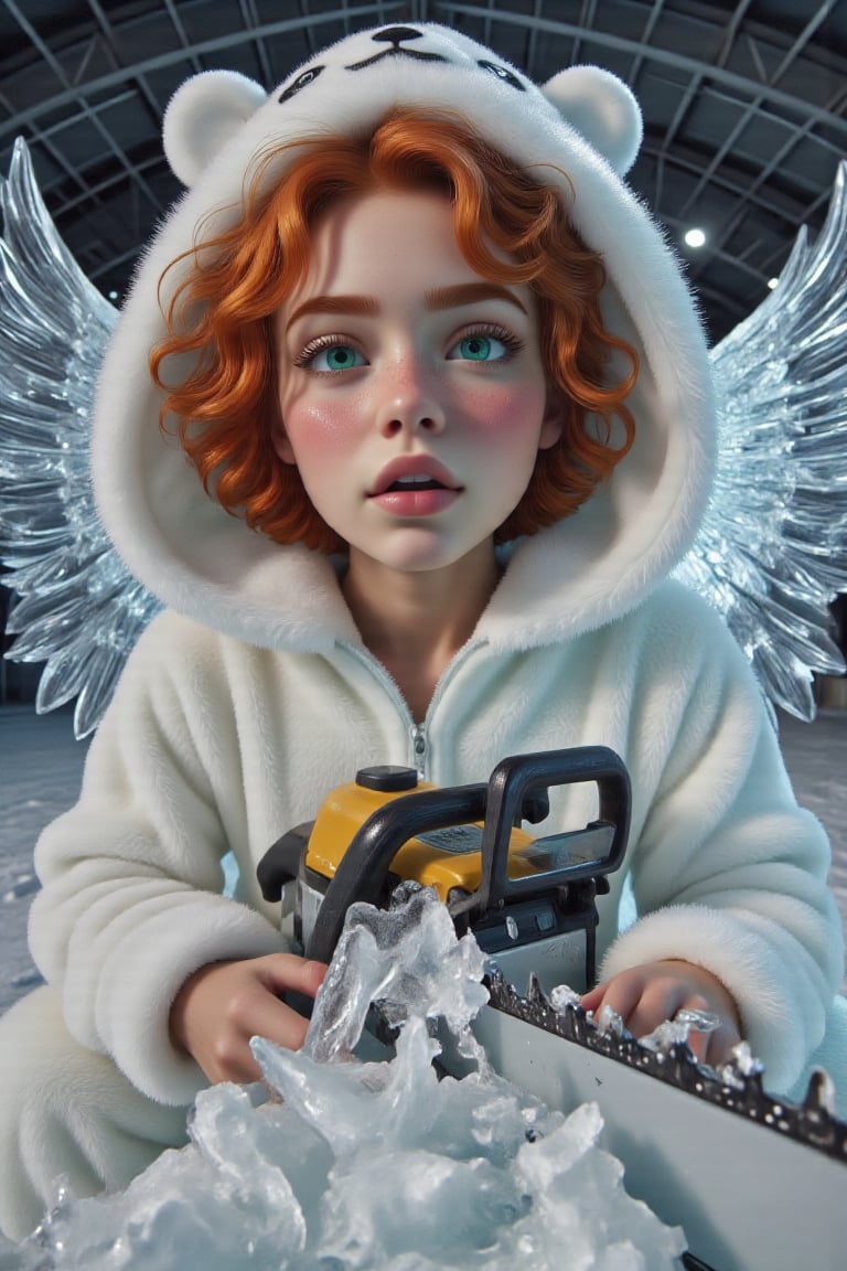 Ice Sculpture | image created by PlayTime | Tensor.Art