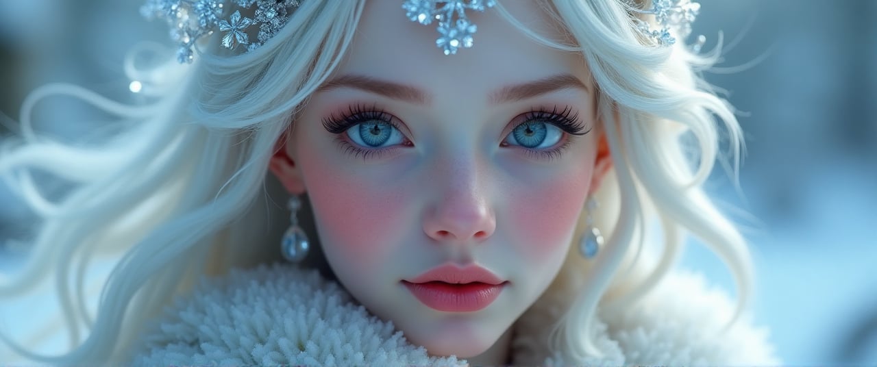 " Princess Beauregard, Snowfla | image created by OléaSTeR | Tensor.Art