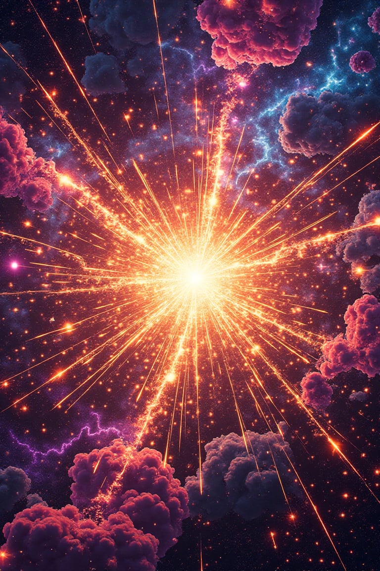 title, "Big Bang" | image created by OléaSTeR | Tensor.Art