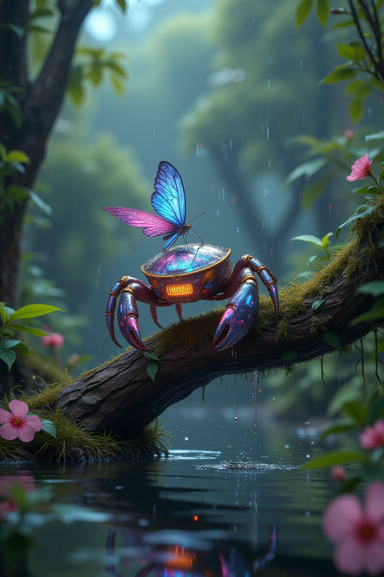 Crab | image created by The Zero | Tensor.Art