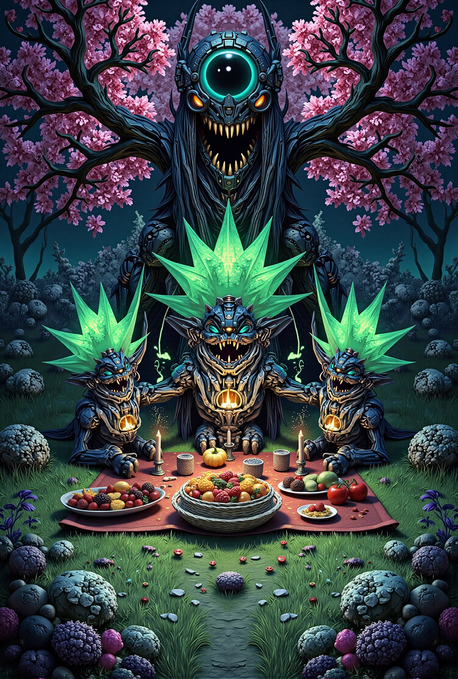 PICNIC Monster | image created by The Zero | Tensor.Art