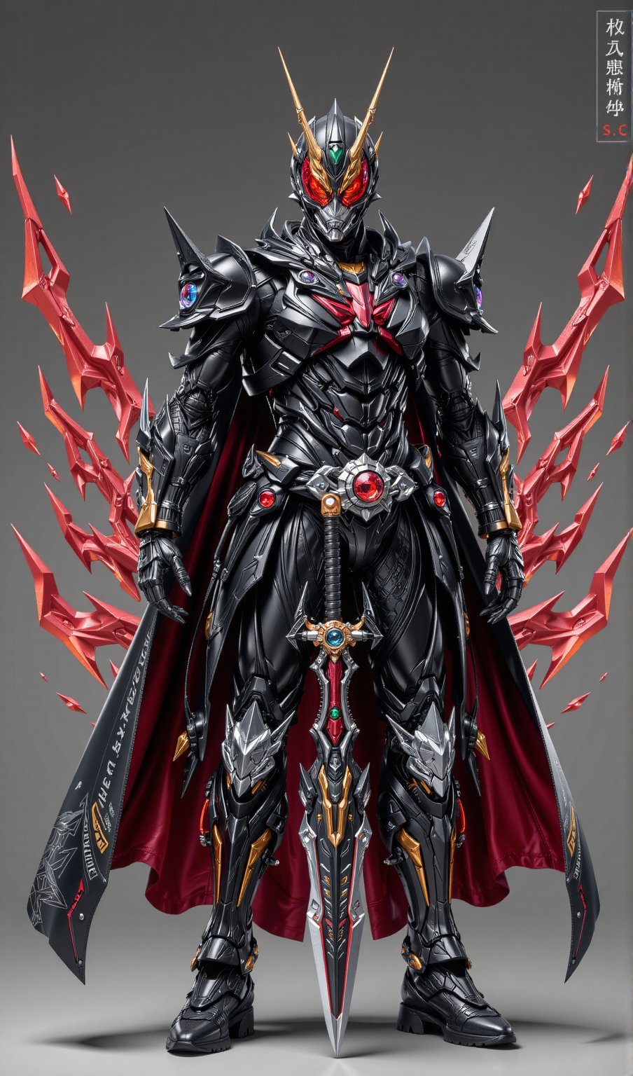 Another Kamen Rider Black - Free AI Image | Tensor.Art | Tensor.Art