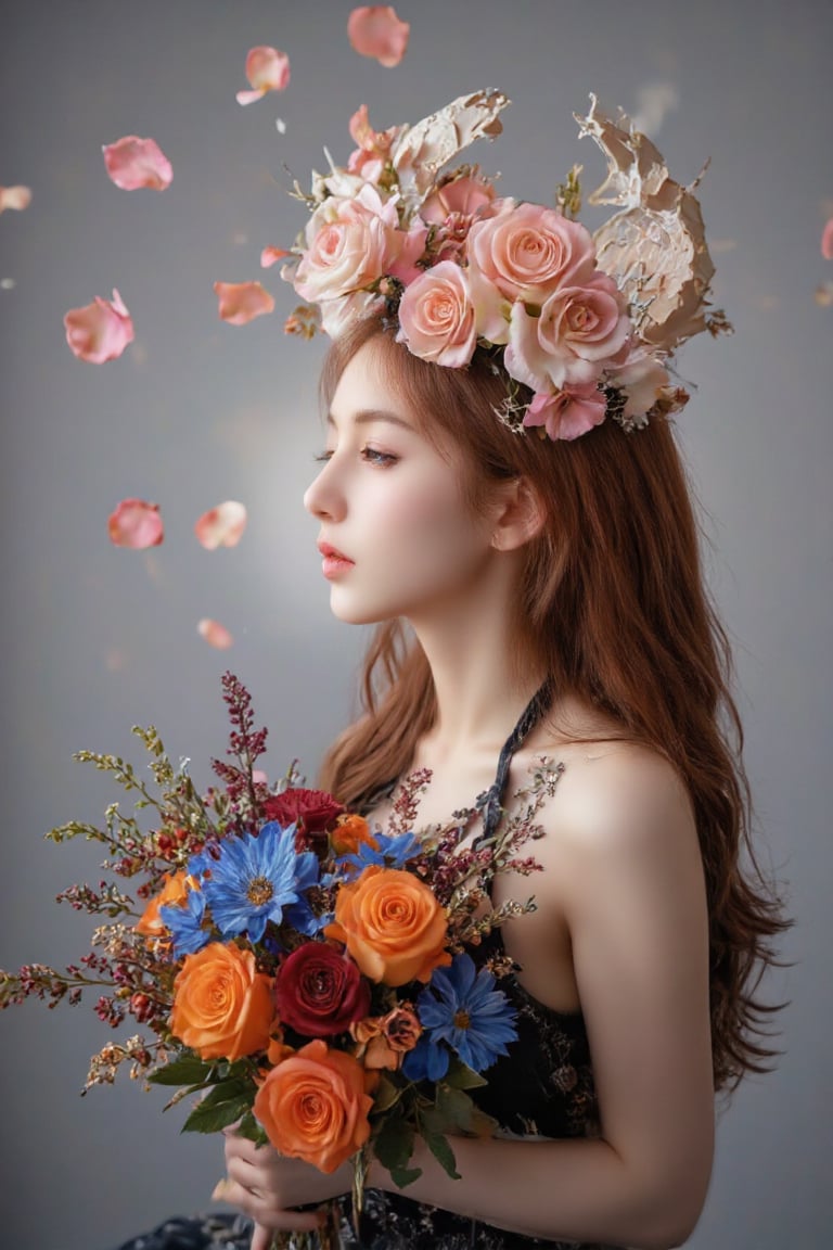 A surreal portrait of a w - Free AI Image | Tensor.Art | Tensor.Art