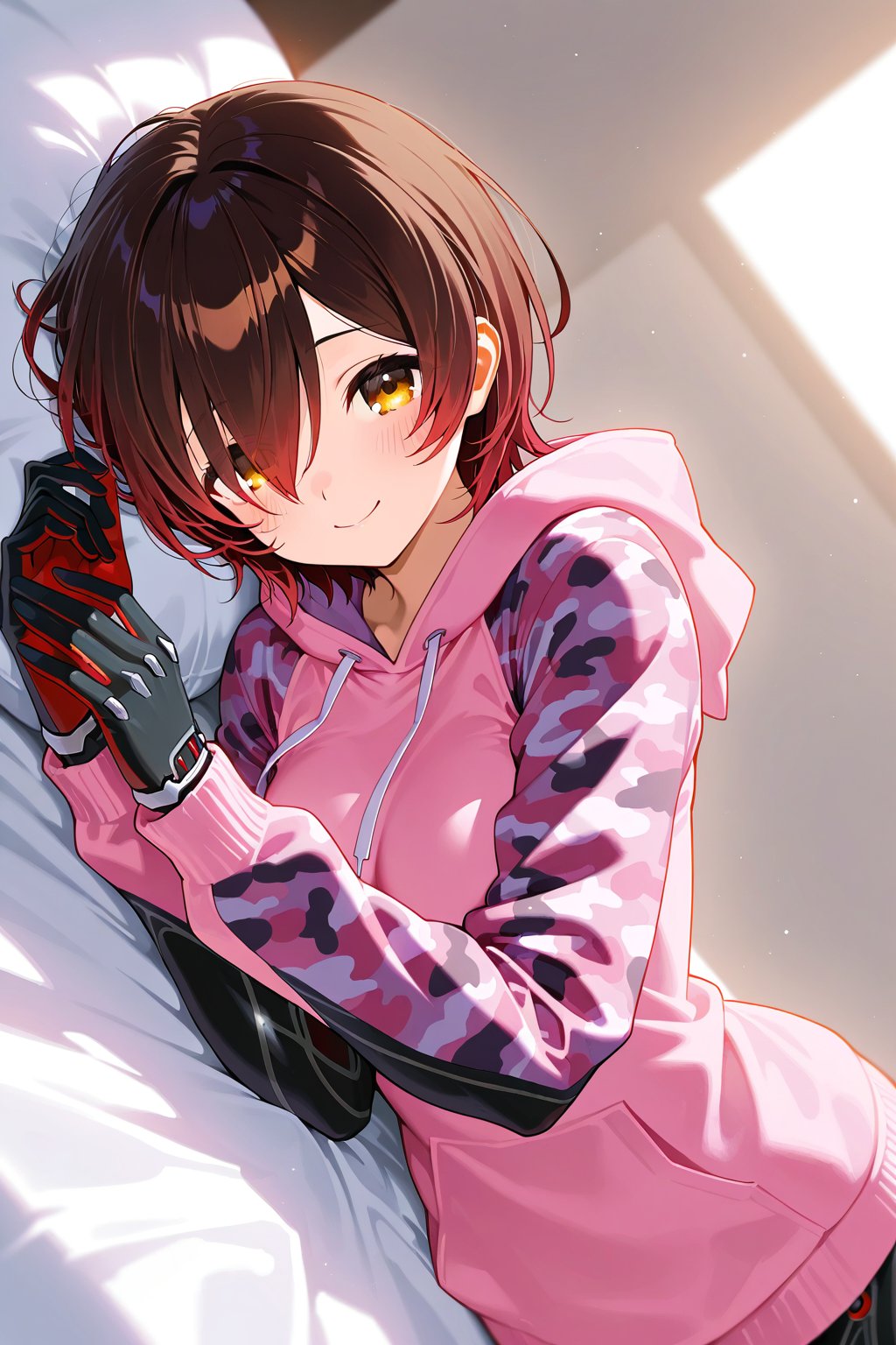 1girl, roboco-san, virtual you | image created by Alelelelele | Tensor.Art